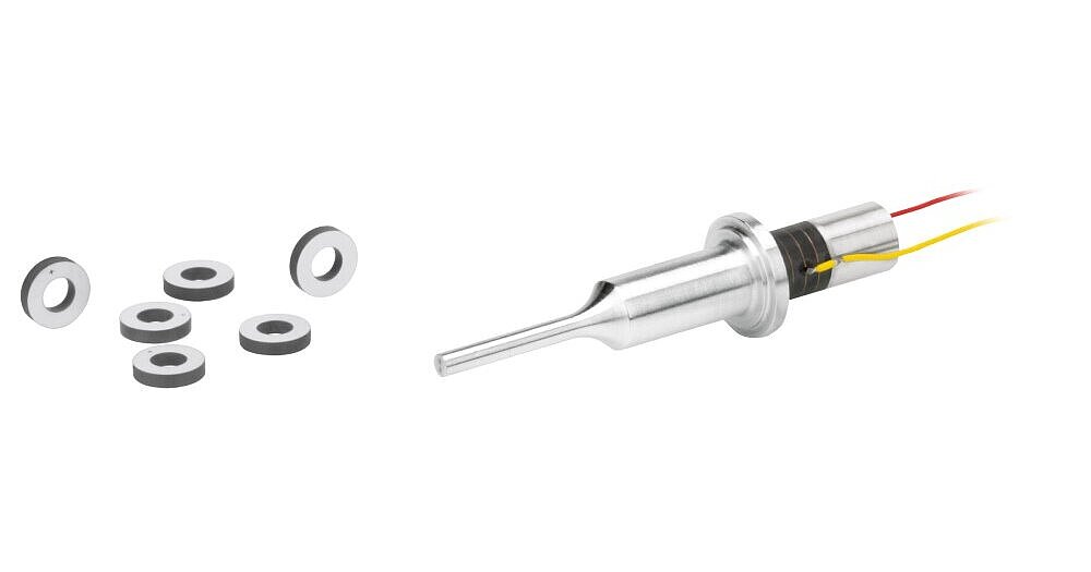 超音波トランスデューサ